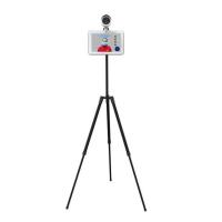 China 8 Inch Wifi Digital Signage Remote Keyless Entry Face Recognition With Temperature Sensor for sale