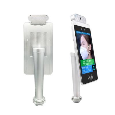Cina Riconoscimento di fronte Keyless a distanza dell'entrata del contrassegno a 8 pollici di Wifi Digital con il sensore di temperatura in vendita