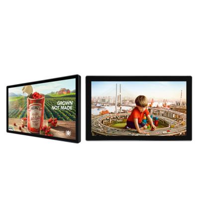 Cina Schermo LCD fissato al muro sottile eccellente di pubblicità con il sistema telecomandato in vendita