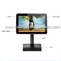 China Restaurant LCD Advertising Screen Android Wifi PCAC Touch LCD Menu Board for sale