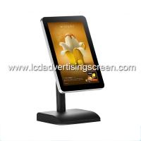 China Restaurant LCD Advertising Screen Android Wifi PCAC Touch LCD Menu Board for sale