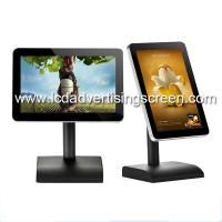 China Restaurant LCD Advertising Screen Android Wifi PCAC Touch LCD Menu Board for sale