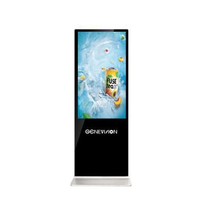 Cina Il doppio ha parteggiato esposizione LCD di pubblicità di 16.7M Standing in vendita
