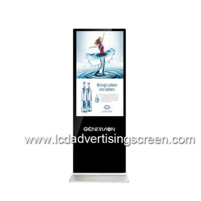 Cina Risoluzioni 1080 * contrassegno 1920 di Digital del totem con colore nero di versione 7,1 di Android in vendita
