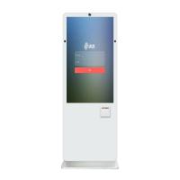 China Easy Operation LCD Touch Screen Display 49 Inch Bank Man - Machine Interaction for sale