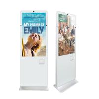 China Easy Operation LCD Touch Screen Display 49 Inch Bank Man - Machine Interaction for sale