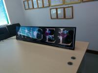 China Shop Window Stretched Bar Display High Brightness 700 Nits 1920 * 450 Resolution for sale