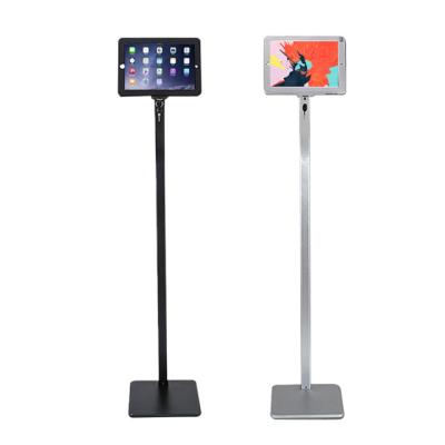 Cina Materiale LCD diritto del metallo dell'esposizione di pubblicità con 2 metri Calbe per Ipad 9,7 Ipad Mini in vendita
