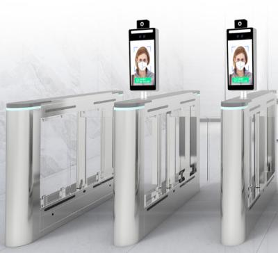 China Autotemperatuurmeting voor Shool-Poorttoegang 8 duimlcd het Scherm met Levende Camera Te koop