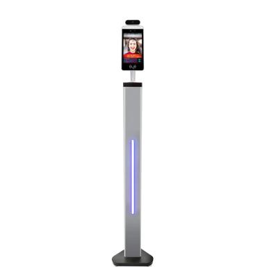 China Gesichtserkennungs-Infrarot-Thermometer der Fieber-Warnungs-200cd/M2 zu verkaufen