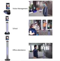China IPS Panel 200cd/M2 Digital Ir Infrared Thermometer for sale