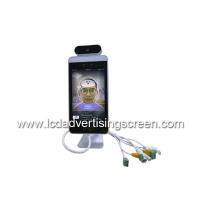 China Android Version Digital Ad Player Human Body Temperature Measurement Detector With Rk3288 Mainboard for sale