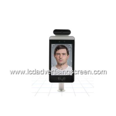 China Android-Versions-Digital-Anzeigen-Spieler-menschlicher Körper-Temperaturmessungs-Detektor mit Rk3288 Mainboard zu verkaufen