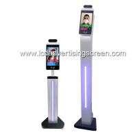 China Android Version Digital Ad Player Human Body Temperature Measurement Detector With Rk3288 Mainboard for sale