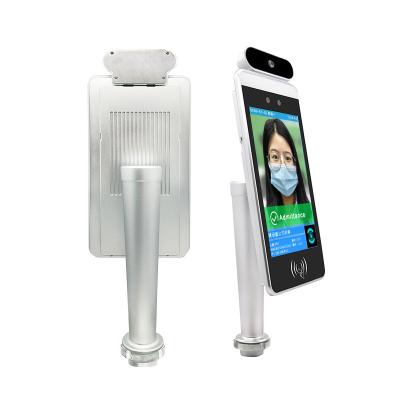 Cina Gate la temperatura infrarossa Dection dello schermo LCD di pubblicità di Access Android con l'erogatore automatico del prodotto disinfettante del sapone 1300ml in vendita