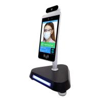 China Bus Passengers Android 7.1 Digital Infrared Thermometer for sale