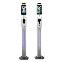 China Face Recognition 8 Inch 450 Cd/M2 Touch Screen Kiosks for sale