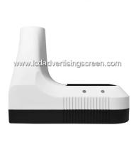 China LED Backlight Fever Alarm Forehead Infrared Thermometer for sale