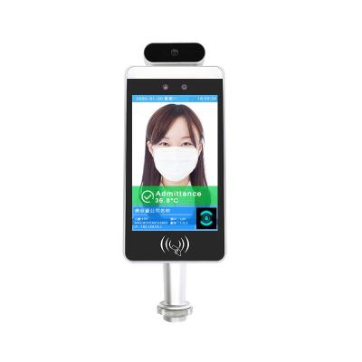 Cina Resolution 800×1280 Aperture F2.4 Face Recognition Infrared Thermometer in vendita