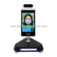 China Remote Control 800×1280 Face Recognition Infrared Thermometer for sale