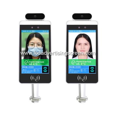China Fernsteuerungs-Infrarot-Thermometer der Gesichtserkennungs-800×1280 zu verkaufen