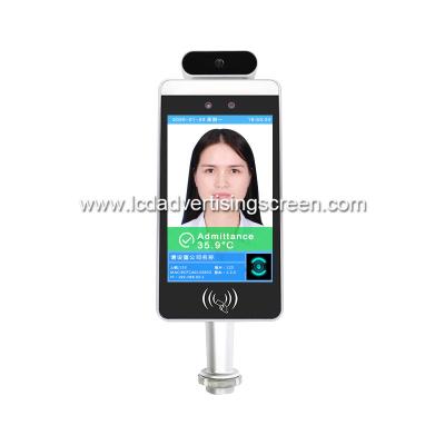 China Fernsteuerungs-Infrarot-Thermometer der Gesichtserkennungs-800×1280 zu verkaufen