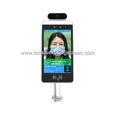 China Fernsteuerungs-Infrarot-Thermometer der Gesichtserkennungs-800×1280 zu verkaufen