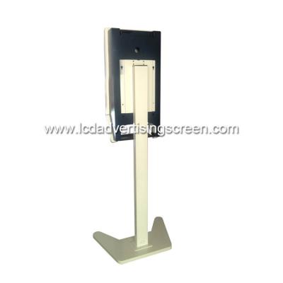 China 21,5 Zoll-Boden, der Lcd-Handdesinfizierer-Kiosk steht zu verkaufen