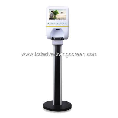 中国 Sanitizer 10.1のインチ赤外線Lcdの広告プレーヤー 販売のため