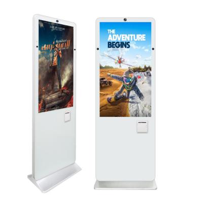Cina Chiosco capacitivo del contrassegno dell'affissione a cristalli liquidi Digital del MIC del touch screen in vendita