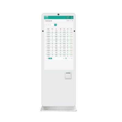 Cina Chiosco capacitivo del contrassegno dell'affissione a cristalli liquidi Digital del MIC del touch screen in vendita
