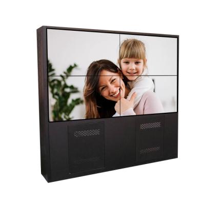 Cina Sistema completo 2k 1920*1080 del video della parete della TV 500cd/m2 della fabbrica del rifornimento HDMI del separatore regolatore LCD a 55 pollici della matrice video in vendita