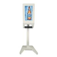 China Hand Sanitizer Android Lcd Digital Signage Kiosk for sale