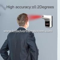China 0.5s Response Time Contactless Face Recognition Infrared Thermometer for sale
