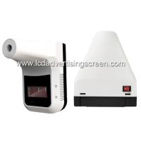 China 0.5s Response Time Contactless Face Recognition Infrared Thermometer for sale