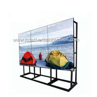 China 500cd Floor Standing Shelf Digital Signage Lcd Video Wall for sale