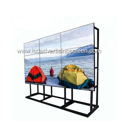 Chine mur debout de vidéo d'affichage à cristaux liquides de Signage de Digital d'étagère du plancher 500cd à vendre