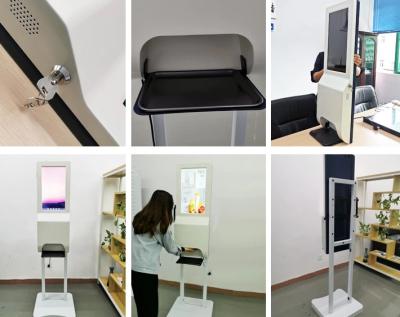 Cina Schermo LCD di pubblicità del chiosco Transmissive di lavaggio in vendita