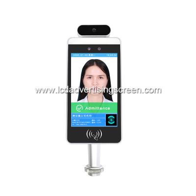 China Lcd-Handdesinfizierer 8 Zoll-Infrarottemperatur-Thermometer zu verkaufen