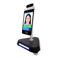 China Wireless EMMC 8G Facial Detection LCD Advertising Screen for sale