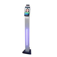 China Wireless EMMC 8G Facial Detection LCD Advertising Screen for sale