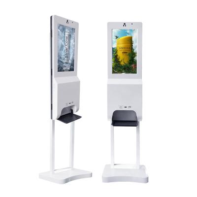 Cina schermo LCD di pubblicità del rivelatore infrarosso a 21,5 pollici di febbre 1080P in vendita
