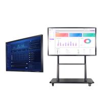 China Android Touch Screen 16.7M Infrared Interactive Whiteboard for sale