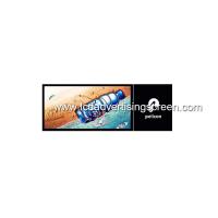 China Ceiling 1366x384 32 Inch Splicing Stretched Bar Display for sale
