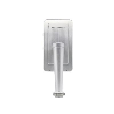 China Quiosco infrarrojo de la temperatura del reconocimiento de cara del IPS LCD DC12V en venta
