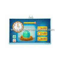 China Multi Point 500cd/M2 IR Touch Screen Interactive Whiteboard for sale