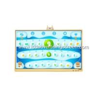 China Multi Point 500cd/M2 IR Touch Screen Interactive Whiteboard for sale