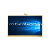 China Multi Point 500cd/M2 IR Touch Screen Interactive Whiteboard for sale