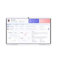 China Classroom 1920x1080 16.7M Touch Screen Interactive Whiteboard for sale