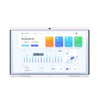 China Classroom 1920x1080 16.7M Touch Screen Interactive Whiteboard for sale